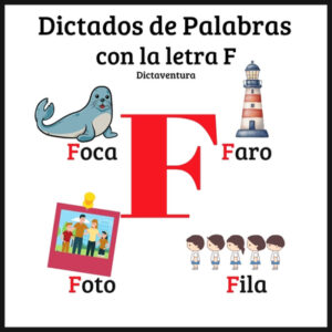 Dictados de palabras. Mejora la Ortografía. ¡Descarga Gratis!